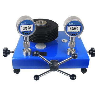 China YUNYI 5-500Mpa Ultra High Pressure Dead Weight Tester Calibration for sale