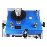China JY Series Dead Weight Tester Digital Piston Pressure Gauge Calibration for sale