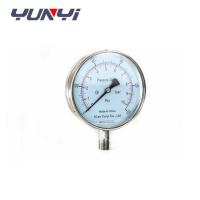 China Stainless Steel 316L Air Pressure Gauge Industrial Digital Display Pressure Meter for sale