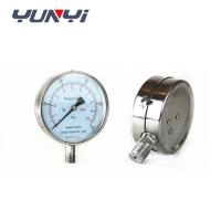 China Stainless Steel 316L Air Pressure Gauge Industrial Digital Display Pressure Meter for sale