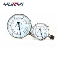 China Stainless Steel 316L Air Pressure Gauge Industrial Digital Display Pressure Meter for sale