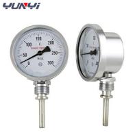 China WSS Temperature Thermometer Bimetal Oil Temperature Gauge for sale