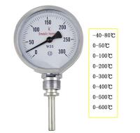 China WSS Temperature Thermometer Bimetal Oil Temperature Gauge for sale