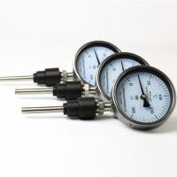 China WSS Temperature Thermometer Bimetal Oil Temperature Gauge for sale
