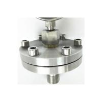 China High Accuracy Mini Digital Pressure Gauge Bar Diaphragm Pressure Gauge Sensor for sale