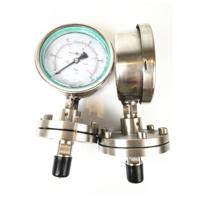 China High Accuracy Mini Digital Pressure Gauge Bar Diaphragm Pressure Gauge Sensor for sale