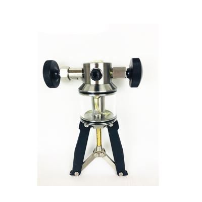 China XYSB60 60MPa Pressure Gauge Calibrator Hand Test Pump Calibrator for sale