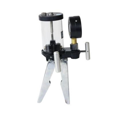 China Y060 Pressure Gauge Calibrator 25MPa pressure hand test pump calibrator for sale