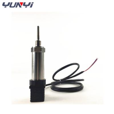 China PT100 High Temperature Pressure Transducer For Liquid Gas 4 - 20mA for sale
