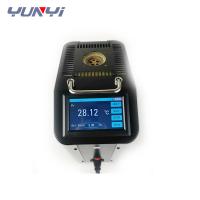 China Electronic Humidity Calibration Easy Using Dry Block Calibrator Touch Screen Heater Temperature Dry Well Furnace for sale