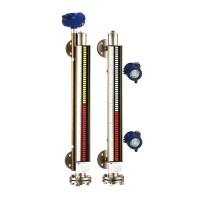 China Magnetic Float Level Gauge High Temperature High Pressure Liquid Level Meter for Boiler Drum Storage Tank for sale