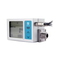 China MF5600 Digital Air Gas Mass Oxygen Flow Meter For Hospital Oxygen System for sale