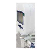 China Portable Gas Flow Meter Air Flow Meter 0 - 200SLPM MF5712 for sale