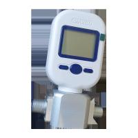 China Portable Gas Flow Meter Air Flow Meter 0 - 200SLPM MF5712 for sale