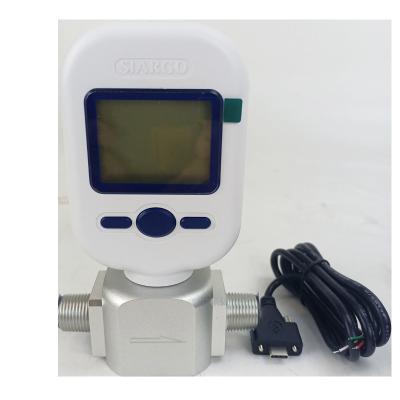 China Portable Gas Flow Meter Air Flow Meter 0 - 200SLPM MF5712 for sale
