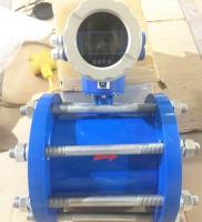 China DN25 To DN300 Digital Air Flowmeter / Gas Turbine Gas Flow Meter With Real Time Temperature And Pressure Compensation for sale