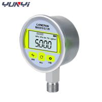 China 80mm Mini Hydraulic Digital Manometer Natural Gas Pressure Gauge for sale