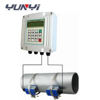 China TUF - 2000S Fixed Separated Wall Mounted Ultrasonic Flow Meter Inline Measurement for sale