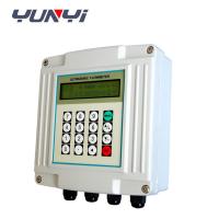 China TUF - 2000S Fixed Separated Wall Mounted Ultrasonic Flow Meter Inline Measurement for sale