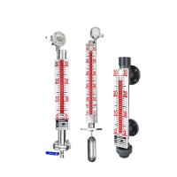 China Magnetic Float Level Gauge High Temperature High Pressure Liquid Level Meter for Boiler Drum Storage Tank for sale