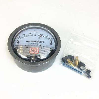 China Mechanical Differential Pressure Gauge Air Pressure Manometer for sale