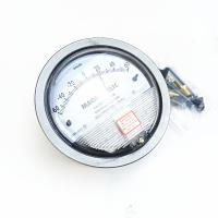 China Mechanical Differential Pressure Gauge Air Pressure Manometer for sale