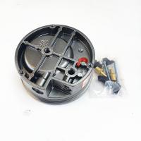 China Mechanical Differential Pressure Gauge Air Pressure Manometer for sale