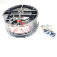 China Mechanical Differential Pressure Gauge Air Pressure Manometer for sale