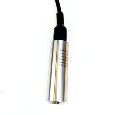 China Hydrostatic Water Tank Submersible Level Sensor Liquid Level Transmitter for sale