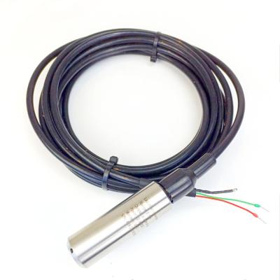 China 4 - 20mA 0.5 - 4.5V Output Submersible Level Sensor Transmitter For Water Tank Fuel for sale
