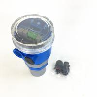 China Non Contact ABS Ultrasonic Level Meter Anti Interference for sale