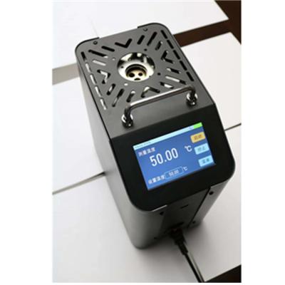 China Electronic Humidity Calibration Easy Using Dry Block Calibrator Touch Screen Heater Temperature Dry Well Furnace for sale