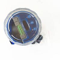 China Non Contact Ultrasonic Water Tank Level Gauge 4 - 20mA Liquid Level Gauge For Fuel Tank for sale