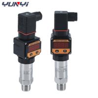 China LCD LED Display Oil Pressure Transmitter 4 - 20mA for sale