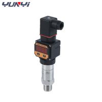 China LCD LED Display Oil Pressure Transmitter 4 - 20mA for sale