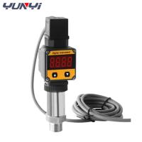 China LCD LED Display Oil Pressure Transmitter 4 - 20mA for sale
