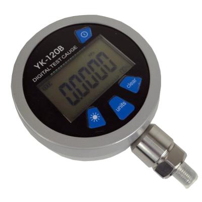 China YK-120B Accuracy 0.02 Smart Digital Pressure Gauge High Precision Manometer for sale