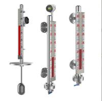 China Measuring Range 3 - 19m Magnetic Float Level Meter Sensor for sale