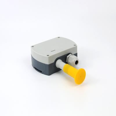 China Wall Mount Greenhouse Temperature Humidity Sensor Transmitter  RS485 / 0 - 10V / 4 - 20mA for sale