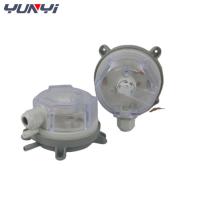 China Differential pressure control water air pressure switch with alarm for sale