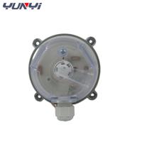 China Differential pressure control water air pressure switch with alarm for sale