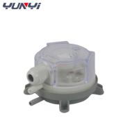 China Differential pressure control water air pressure switch with alarm for sale