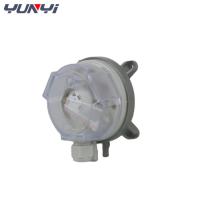 China Differential pressure control water air pressure switch with alarm for sale