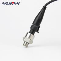 China 4-20mA 600 bar piezoresistive Hydraulic Oil Ceramic Pressure Sensor for sale