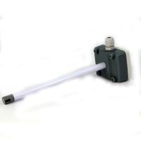 China Ducted Type Wind Speed Sensor 4 - 20mA 0 - 10V DC Air Velocity Sensor For HVAC System for sale