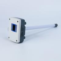 China High accuracy air velocity transducer HAVC duct mount wind speed direction sensor transmitter for sale