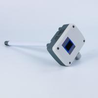 China High accuracy air velocity transducer HAVC duct mount wind speed direction sensor transmitter for sale