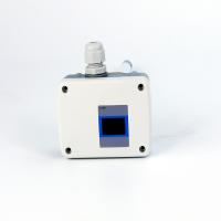 China High accuracy air velocity transducer HAVC duct mount wind speed direction sensor transmitter for sale