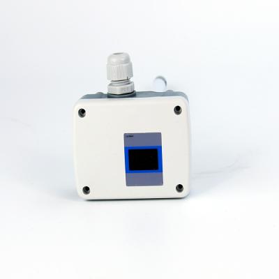 China High accuracy air velocity transducer HAVC duct mount wind speed direction sensor transmitter for sale