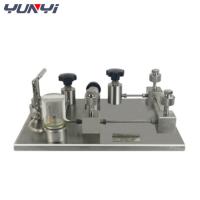 China 60MPa 100MPa 160MPa 250MPa Pressure gauge calibrator range XY-2003 hydraulic Pressure instrument for sale